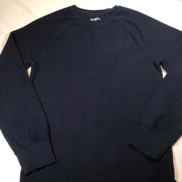 Goodfellow & Co | Shirts | Goodfellow Mens Navy Henley Size S | Poshmark